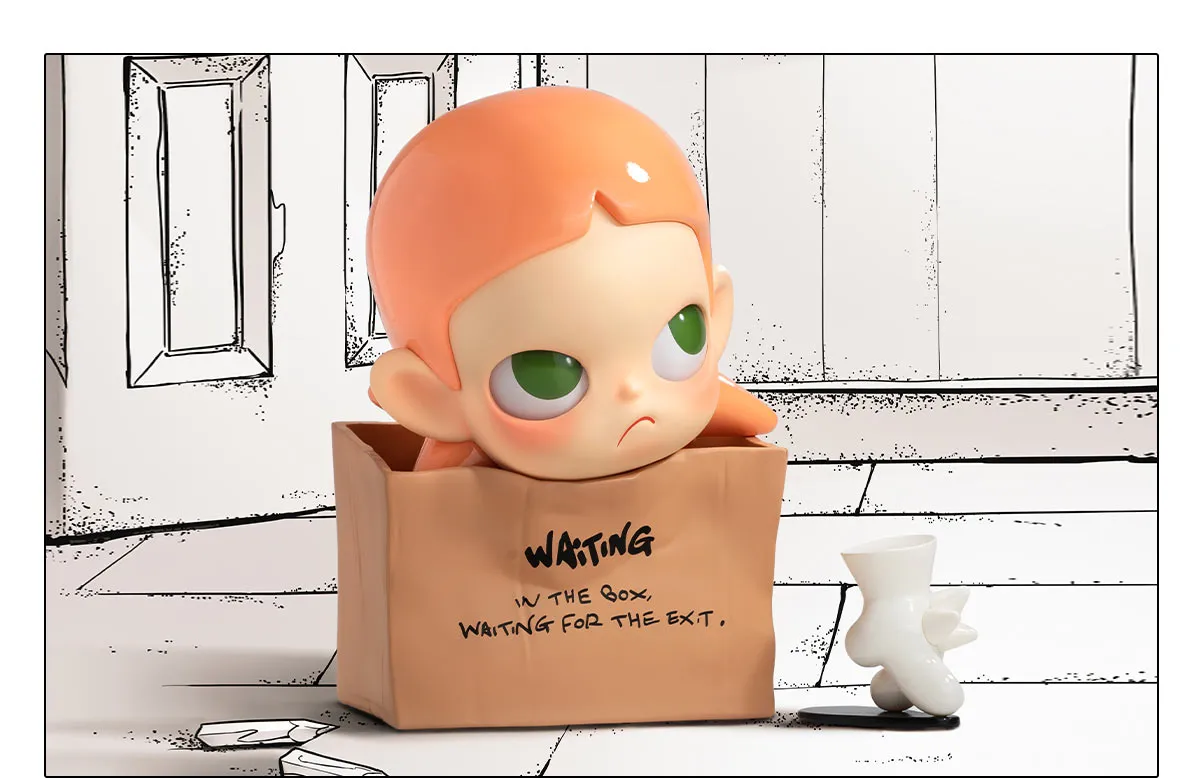 Zsiga Waiting Figurine - POP MART (Philippines)