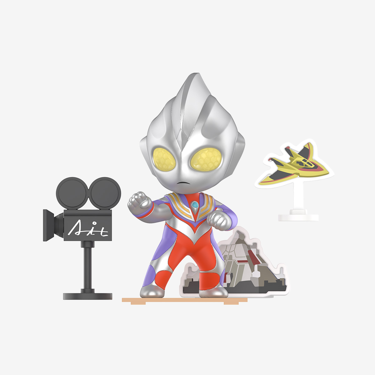 Ultraman Shooting Studio Series Figures - POP MART (South Korea)