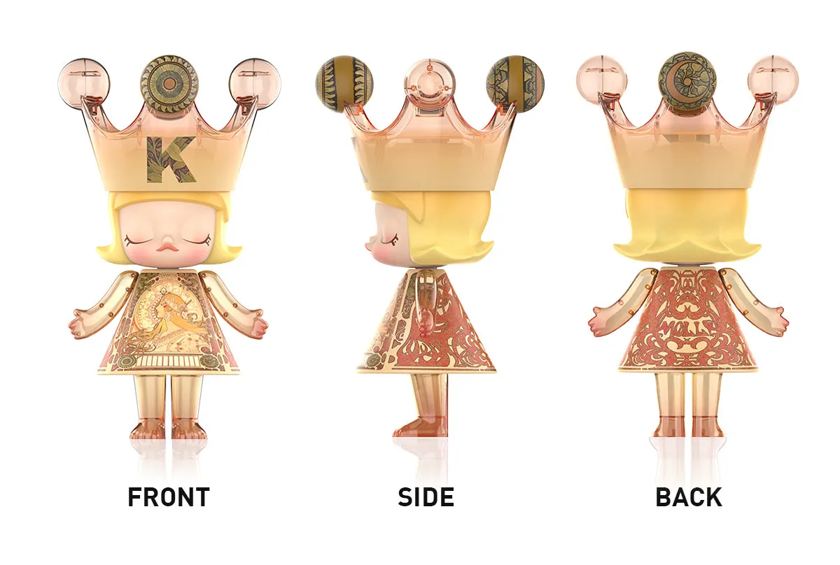 MEGA ROYAL MOLLY 1000% Mucha Zodiac - POP MART (Philippines)