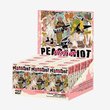 Peach Riot Rise Up Series Figures - POP MART (Australia)