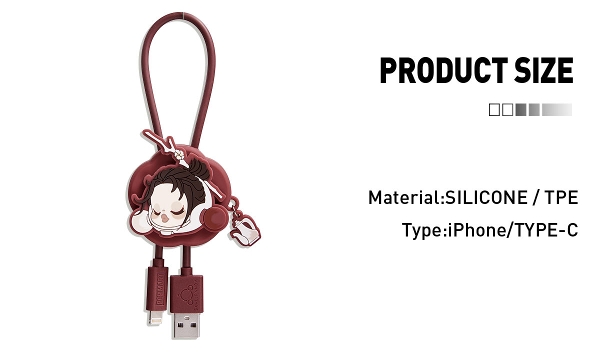 SKULLPANDA The Ink Plum Blossom Series-Cable Line Blind Box - POP MART ...