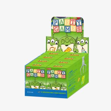 Pixar Alien Party Games Series Scene Sets - POP MART (Thailand)
