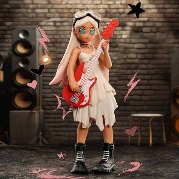 Peach Riot Rise Up Series Figures - POP MART (Australia)