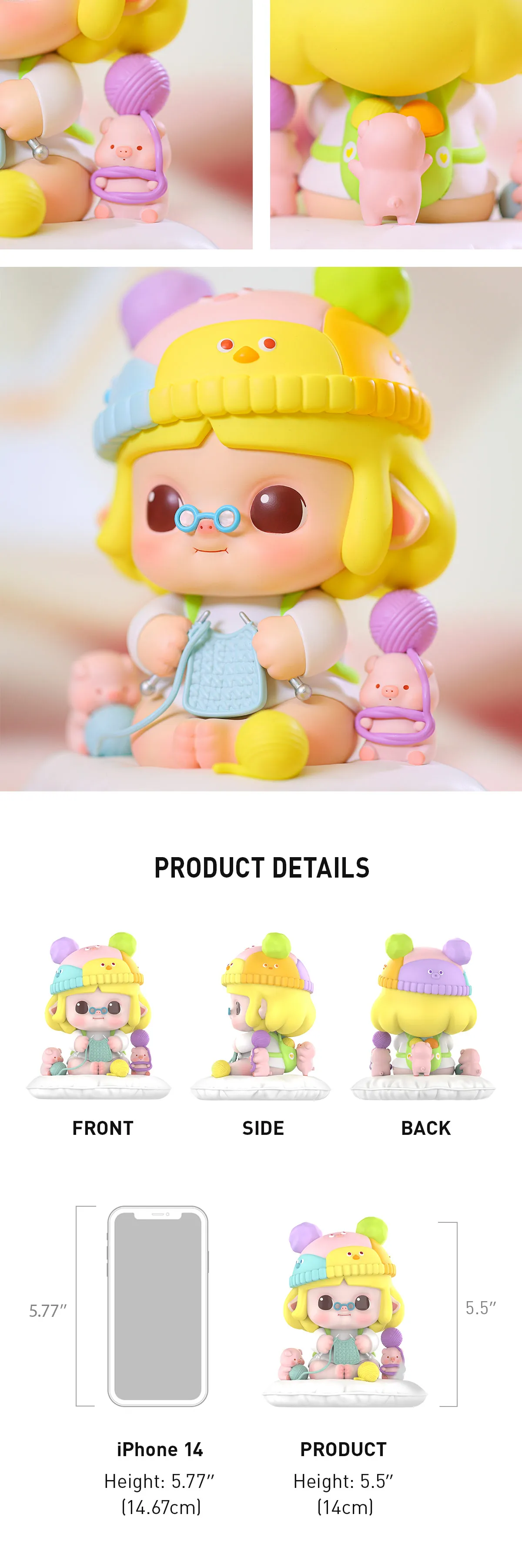 Minico Colorful Sweater - POP MART (Vietnam)