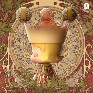 MEGA ROYAL MOLLY 400% Mucha Zodiac - POP MART (Philippines)