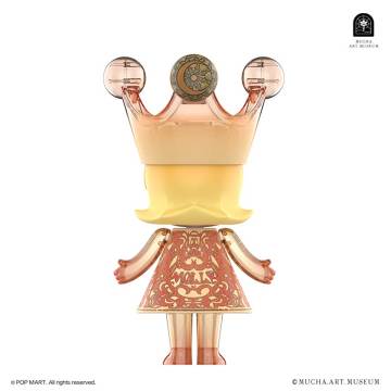 MEGA ROYAL MOLLY 400% Mucha Zodiac - POP MART (Philippines)