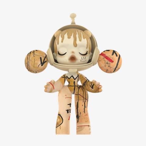 MEGA LABUBU 1000% Sketch - POP MART (Singapore)