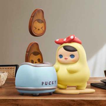 PUCKY Home Time Series Figures - POP MART (Australia)