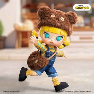 MOLLY BOB & TIM Action Figure - POP MART (Japan)