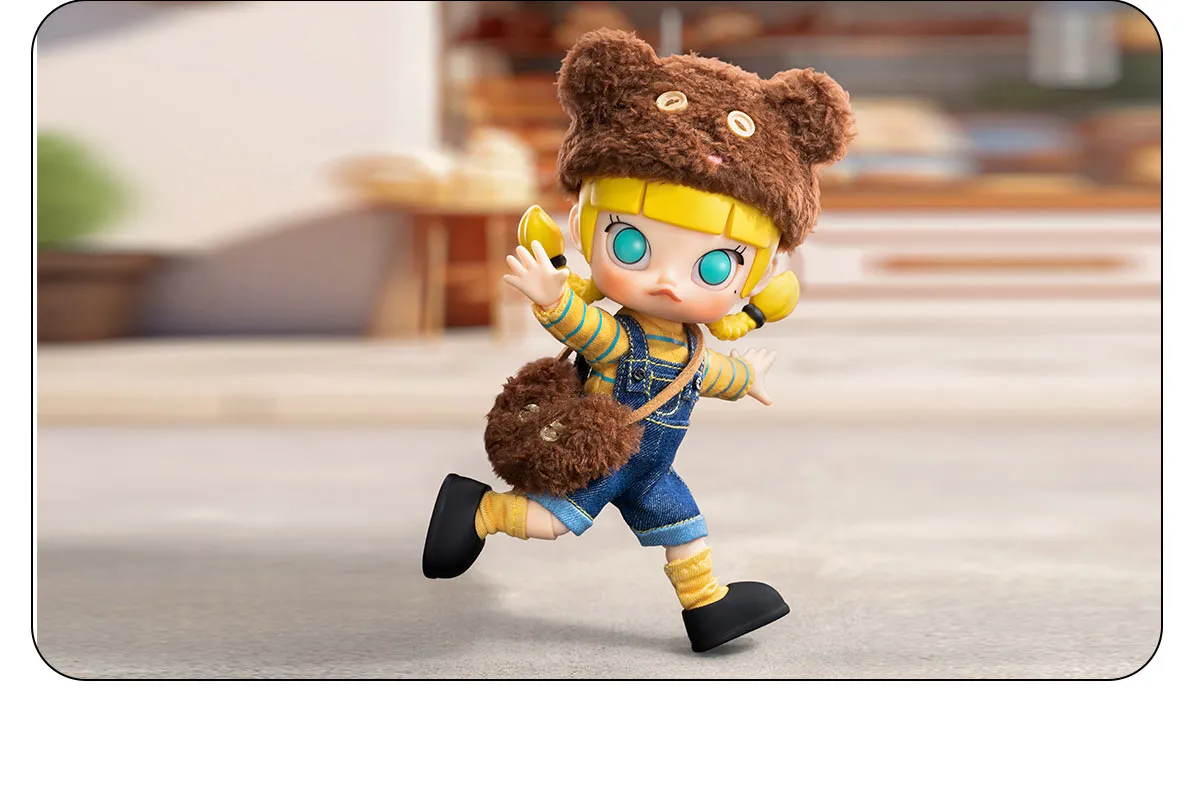 MOLLY BOB & TIM Action Figure - POP MART (Japan)