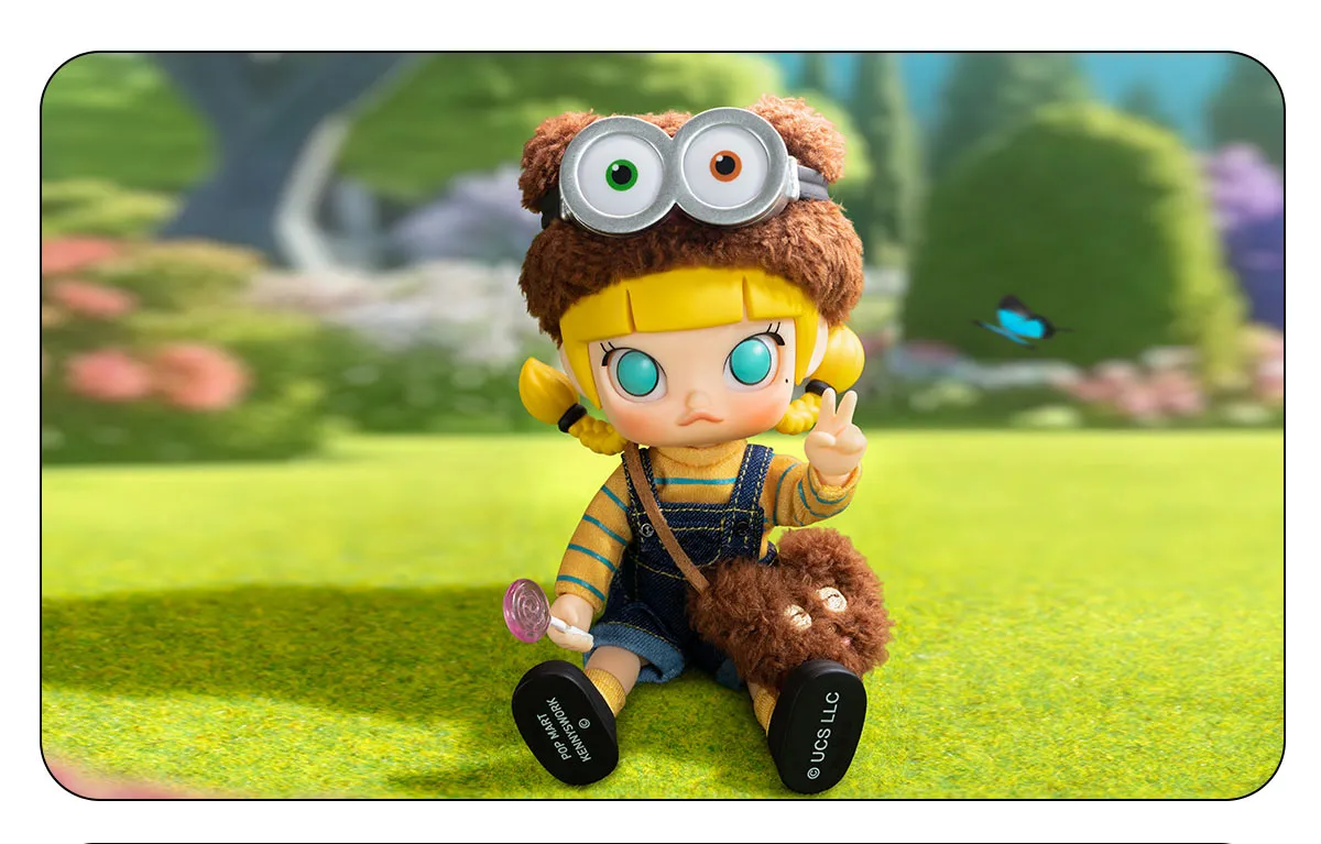 MOLLY BOB & TIM Action Figure - POP MART (Germany)