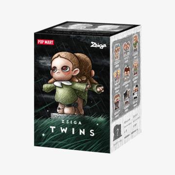 Zsiga Twins Series Figures - POP MART (Taiwan, China)