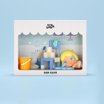 CRYBABY Sad Club Series Scene Sets - POP MART (Thailand)