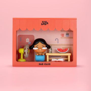 CRYBABY Sad Club Series Scene Sets - POP MART (Philippines)