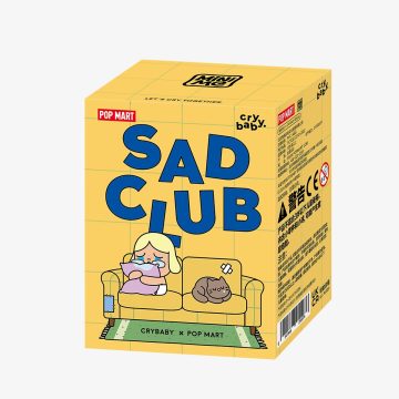 CRYBABY Sad Club Series Scene Sets - POP MART (Thailand)