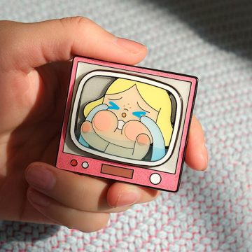 CRYBABY Sad Club Series-Fidget Spinner Blind Box - POP MART (Australia)