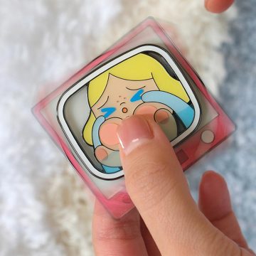 CRYBABY Sad Club Series-Fidget Spinner Blind Box - POP MART (Australia)