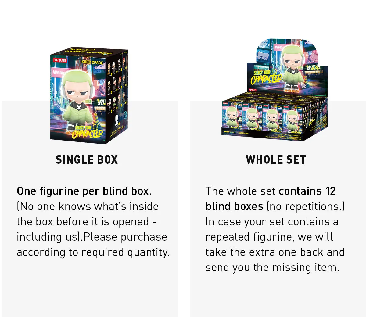 KUBO Select Your Character Series Figures - POP MART (Philippines)