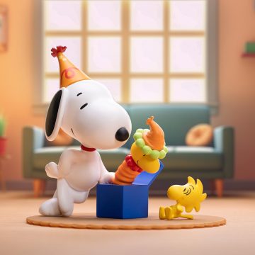 Snoopy The Best Friends Series Figures - POP MART (South Korea)