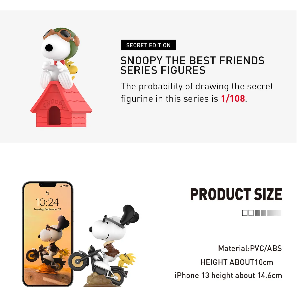 Snoopy The Best Friends Series Figures - POP MART (Philippines)
