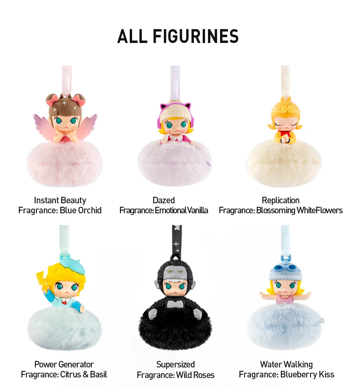 MOLLY My Instant Superpower Series-Fragrance Blind Box - POP MART (Vietnam)