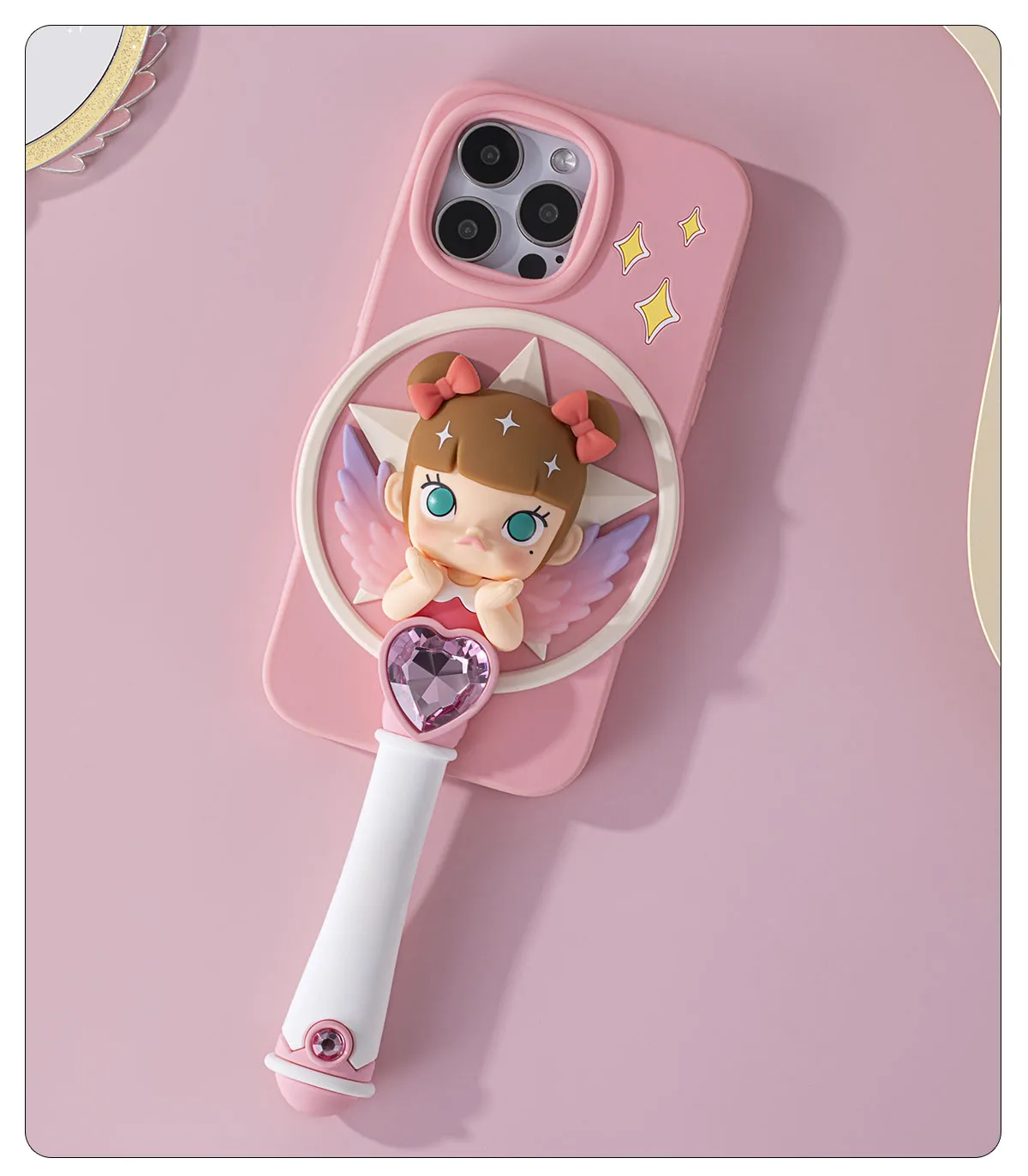 MOLLY My Instant Superpower Series-Phone Case - POP MART (New Zealand)