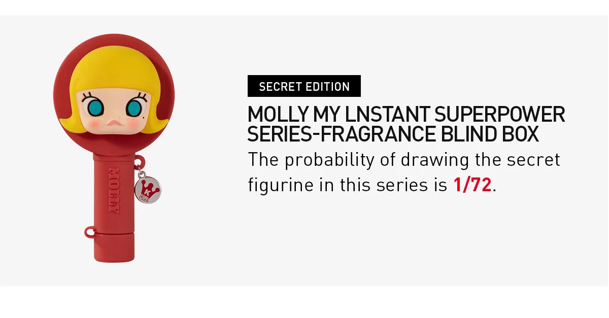 MOLLY My Instant Superpower Series-Cable Blind Box - POP MART (New Zealand)
