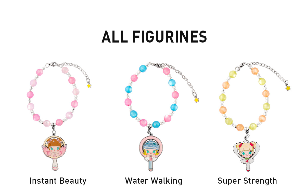 MOLLY My Instant Superpower Series-Decorative Charm Blind Box - POP ...
