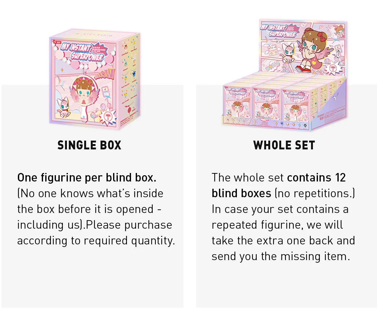 MOLLY My Instant Superpower Series-Decorative Charm Blind Box - POP ...