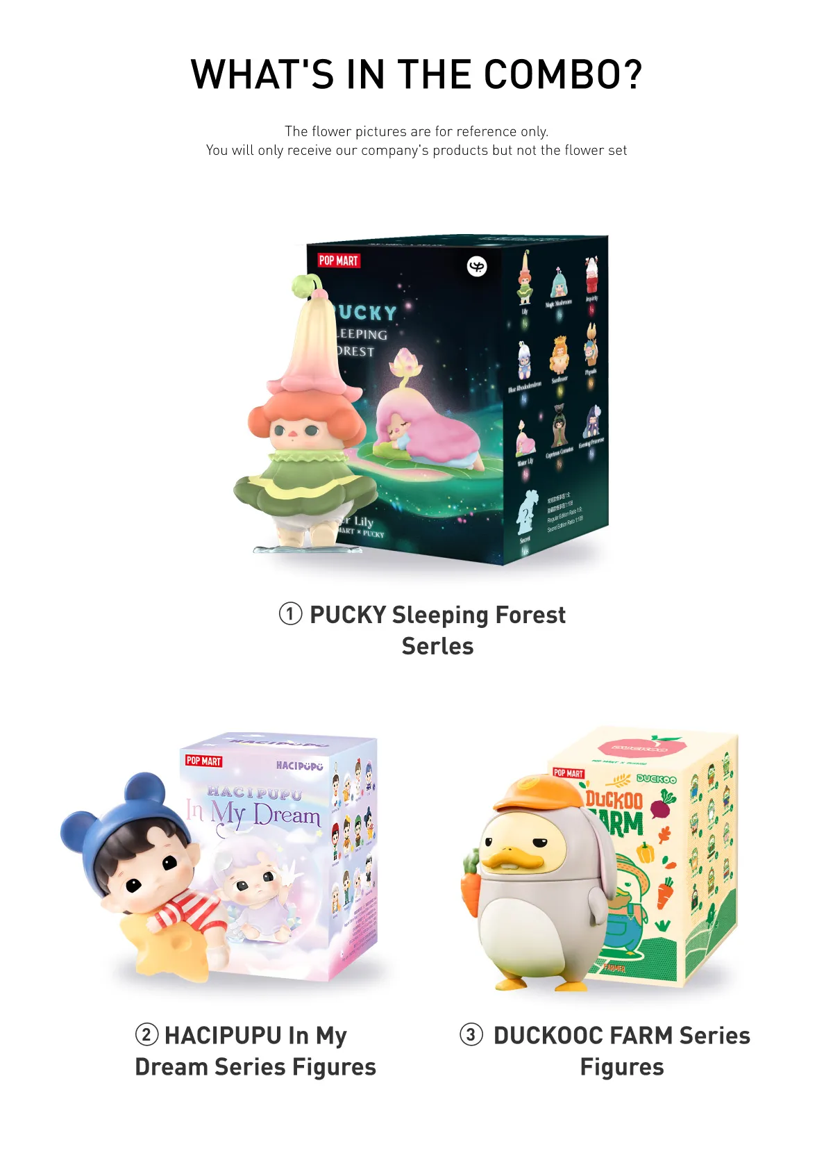 Blind Box Flower - POP MART (Thailand)