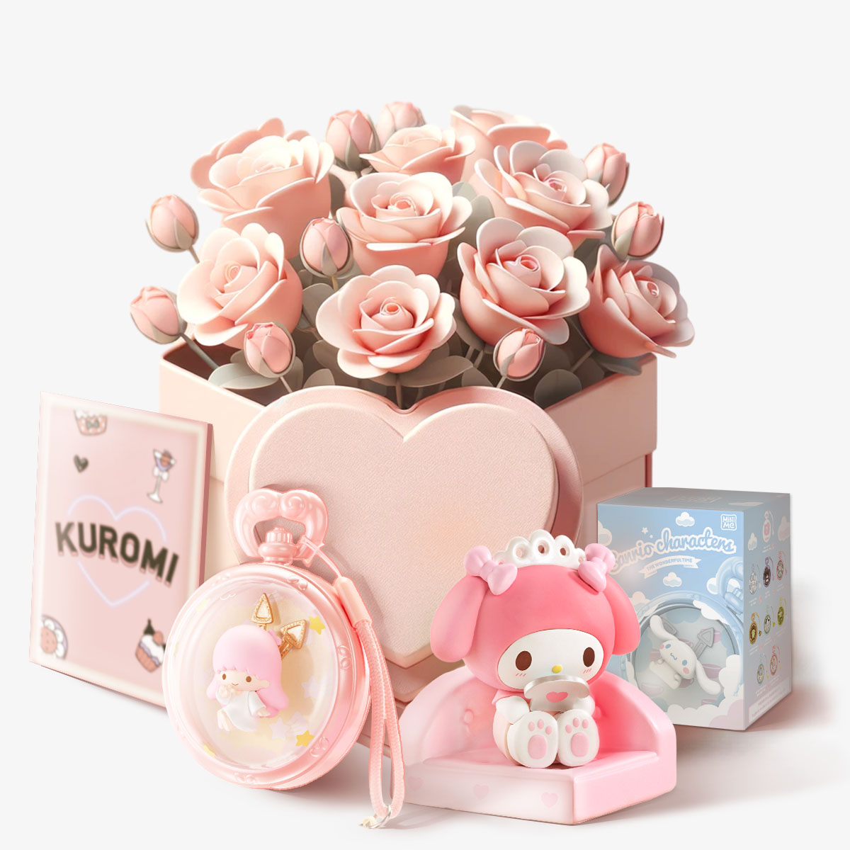 Sanrio Flower - POP MART (Switzerland)