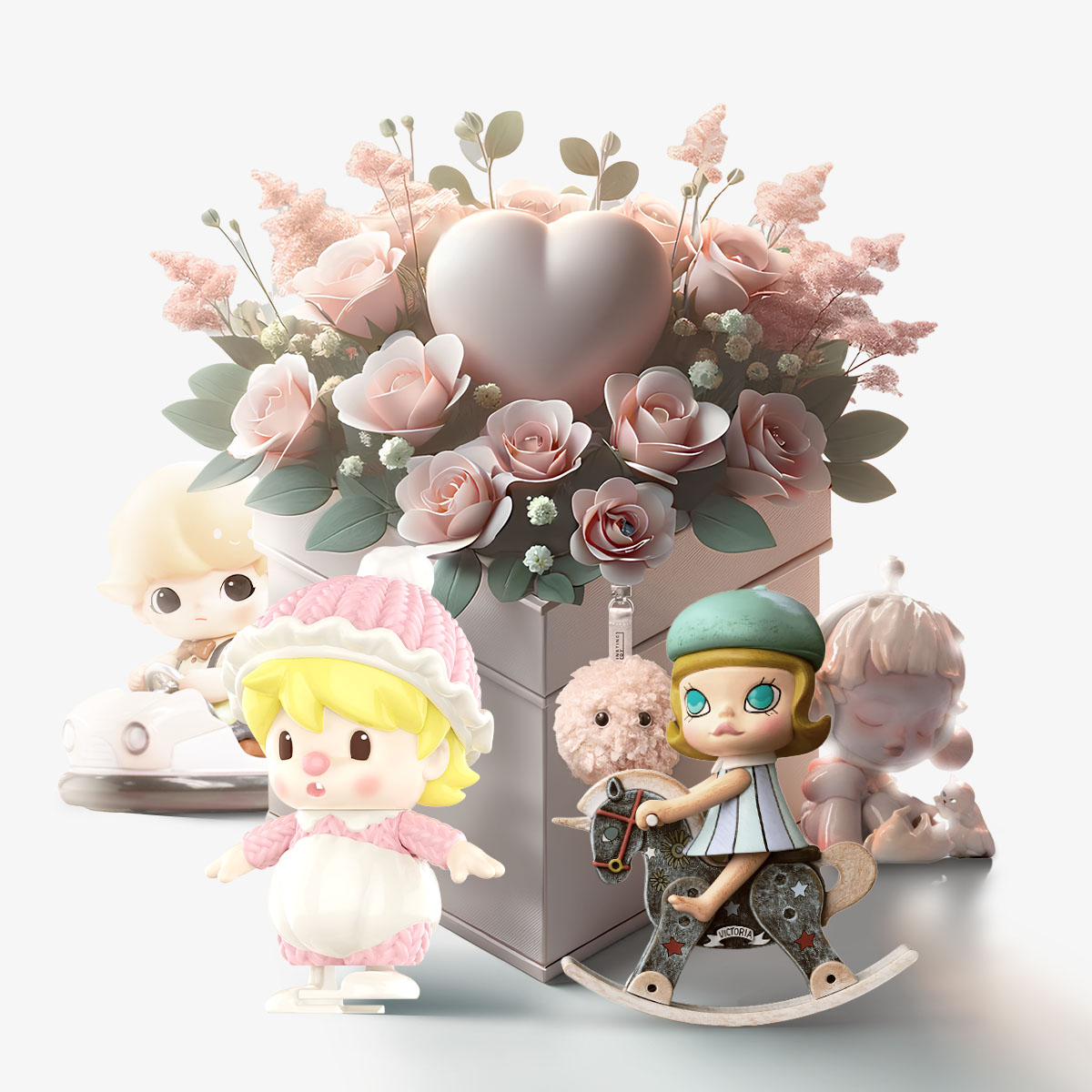 MIX Flower - POP MART (Singapore)