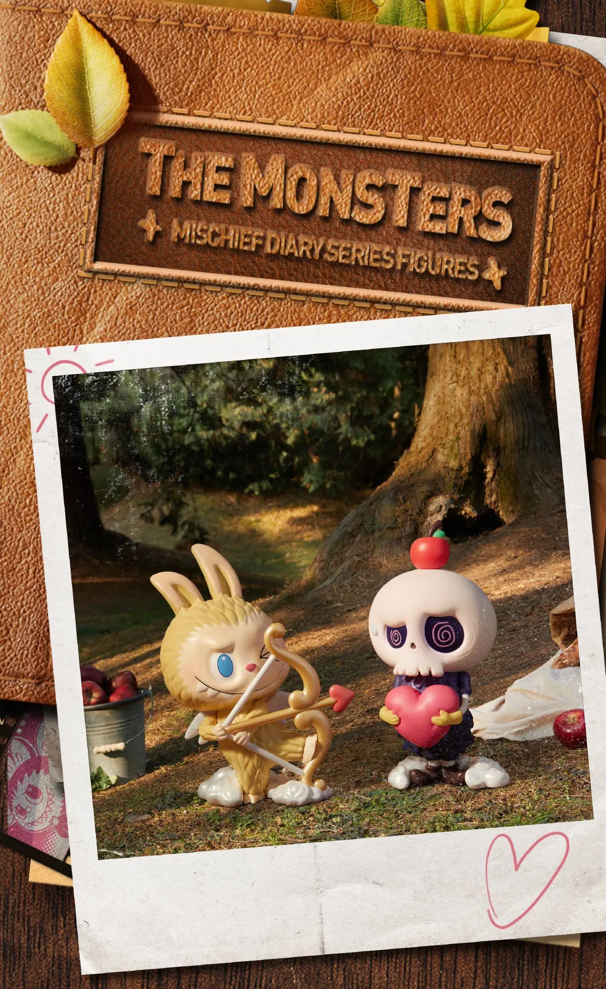 THE MONSTERS Mischief Diary Series Figures - POP MART (Thailand)