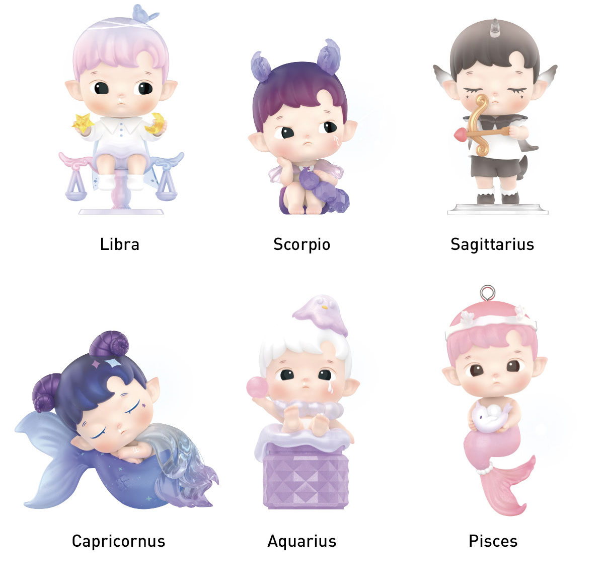 HACIPUPU The Constellation Series Figures - POP MART (Thailand)