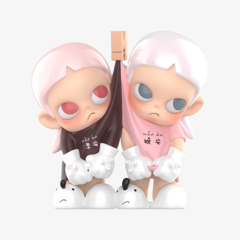 Zsiga We're So Cute Series Figures - POP MART (Thailand)