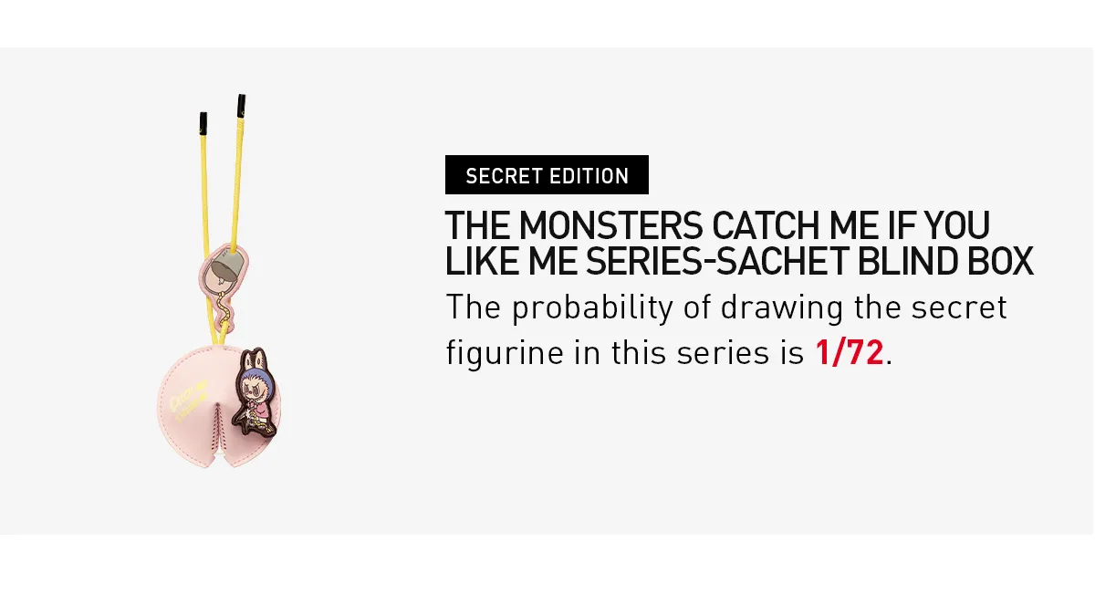 THE MONSTERS Catch Me If You Like Me Series-Sachet Blind Box - POP MART ...
