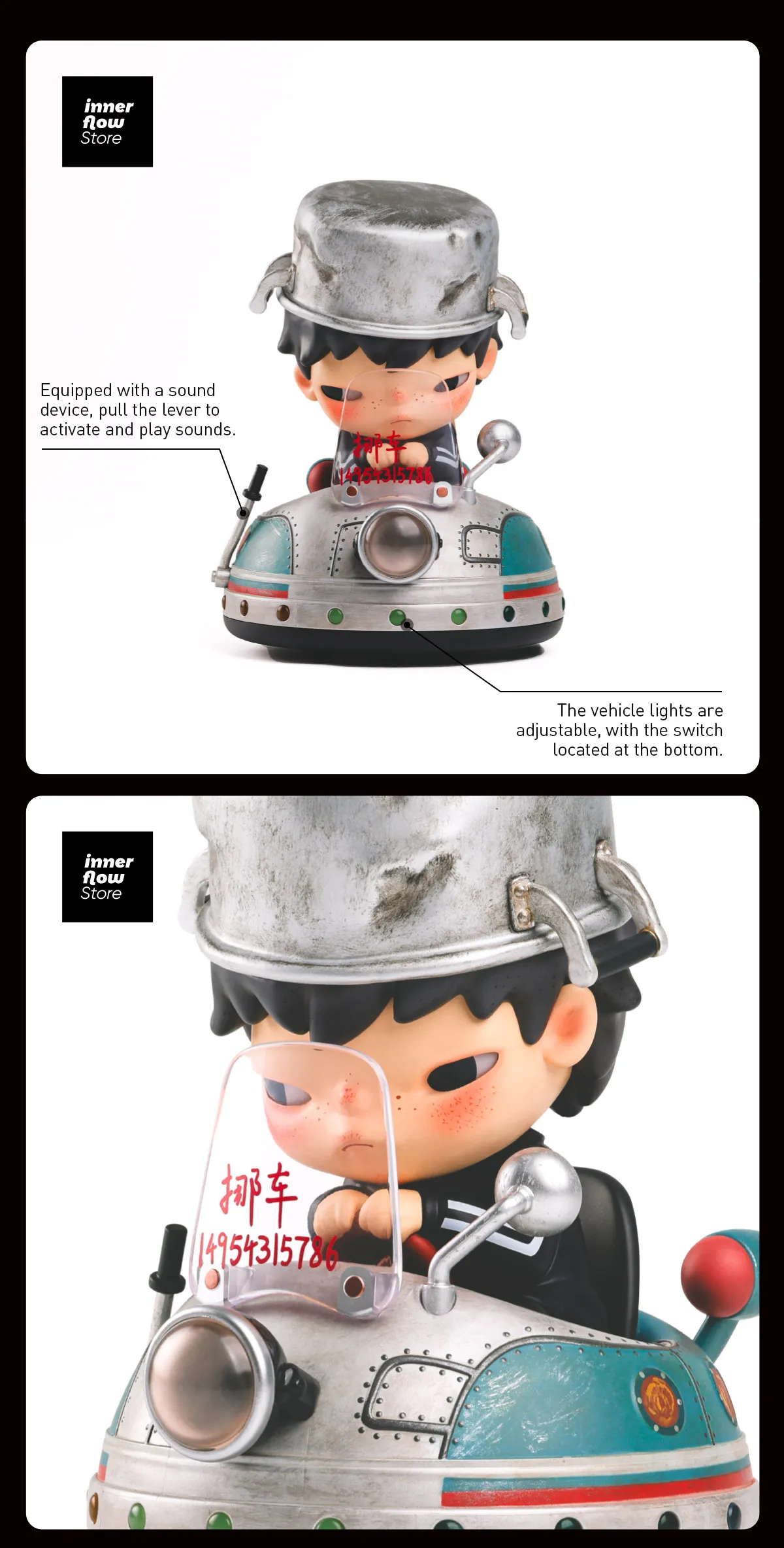 THE UFO CHASER Hirono × Journey to the West Figurine - POP MART (Australia)