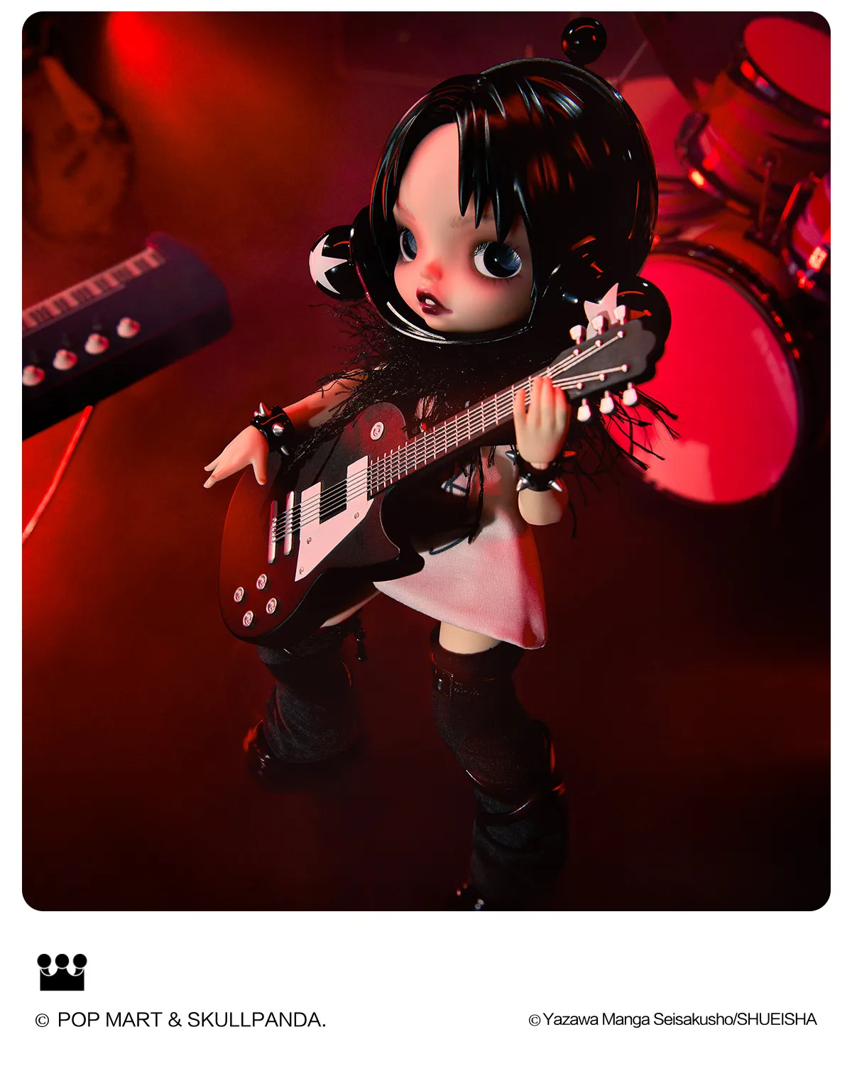 SKULLPANDA × Nana Action Figure - POP MART (Vietnam)