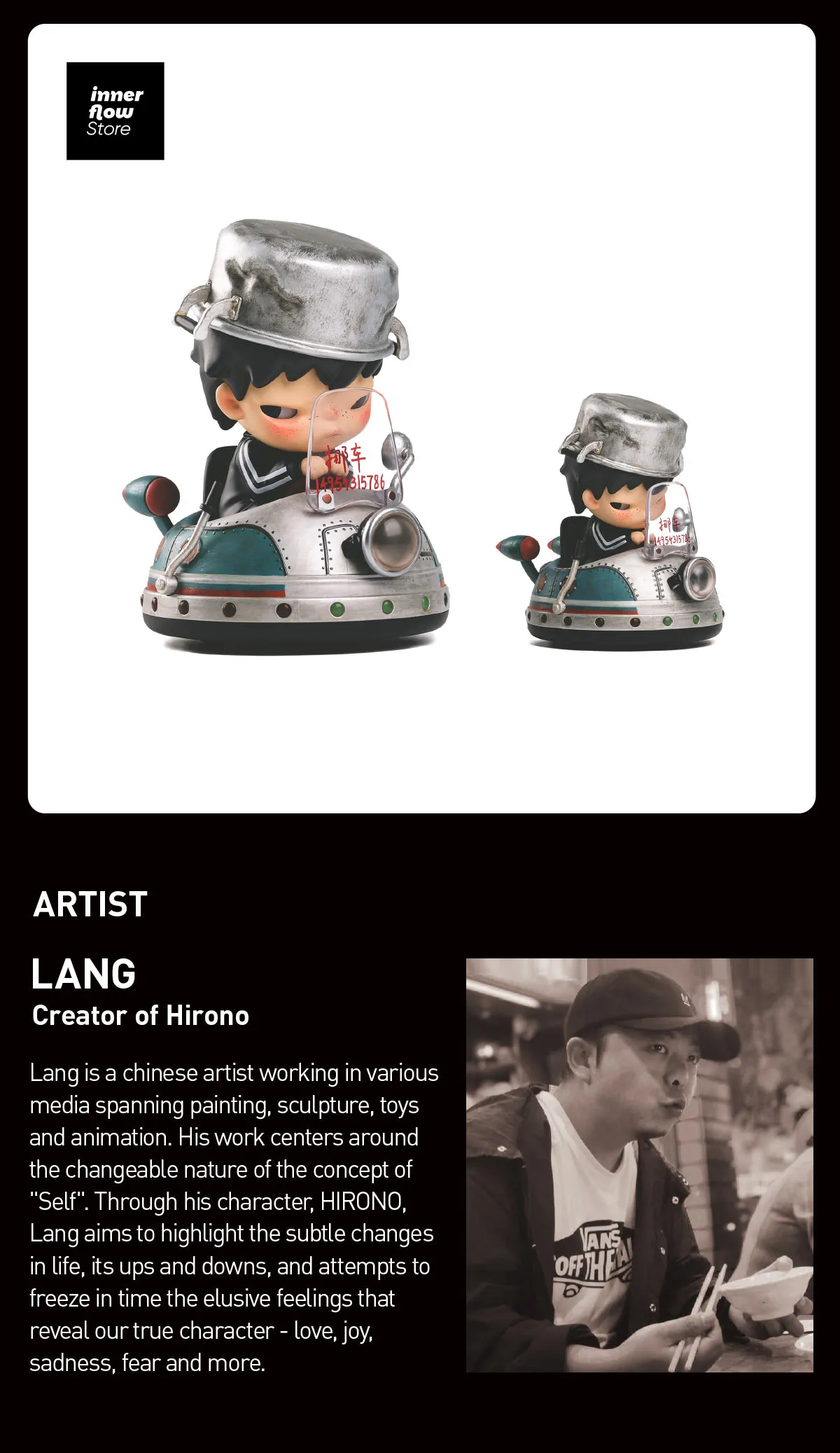 THE UFO CHASER Hirono × Journey to the West Figure - POP MART (Thailand)