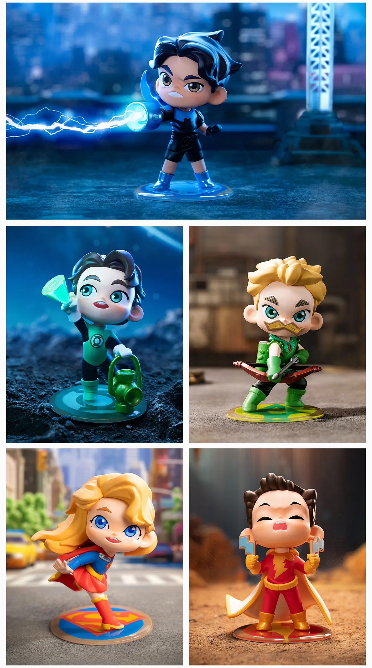 DC Justice League Childhood Series Figures - POP MART (Philippines)
