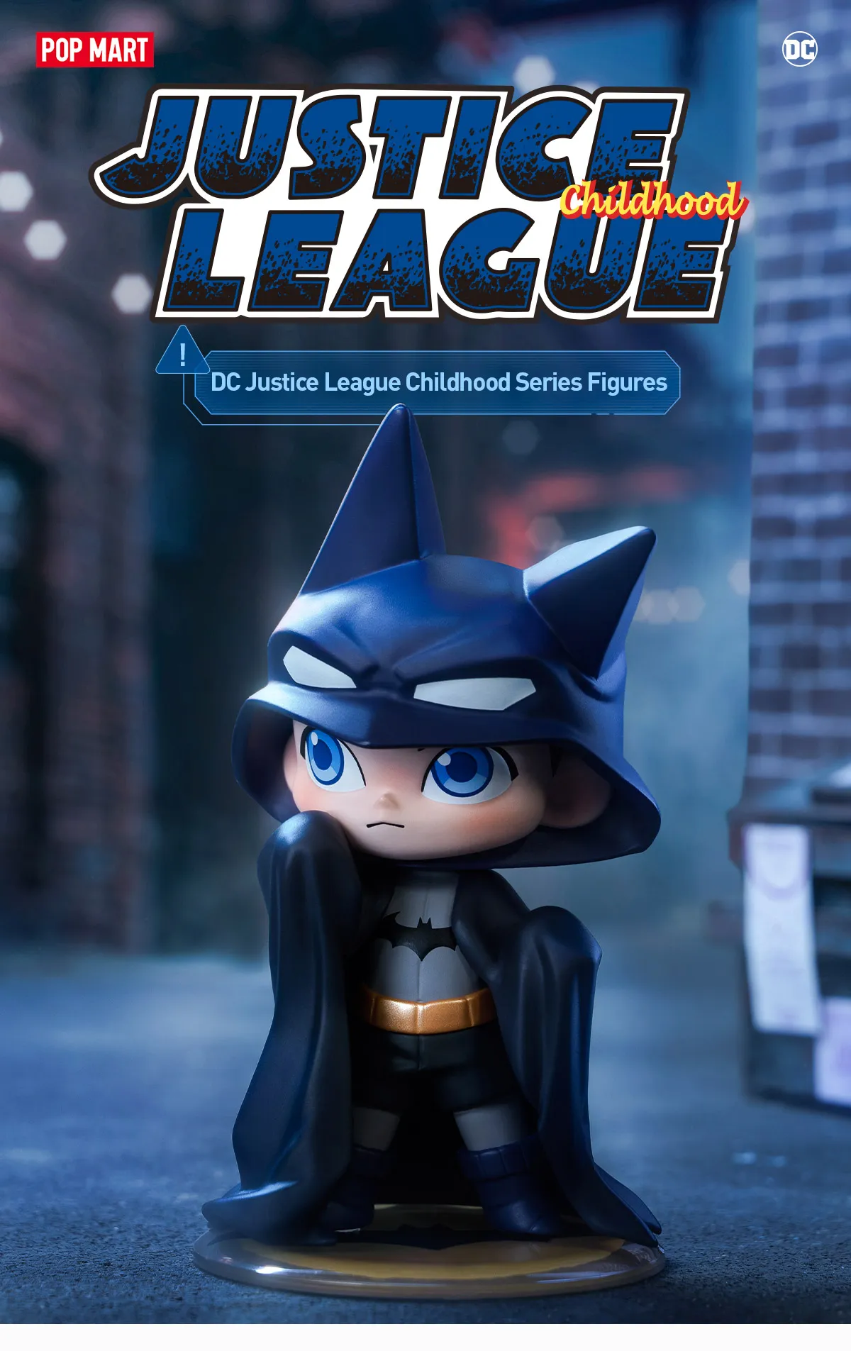 DC Justice League Childhood Series Figures - POP MART (Philippines)