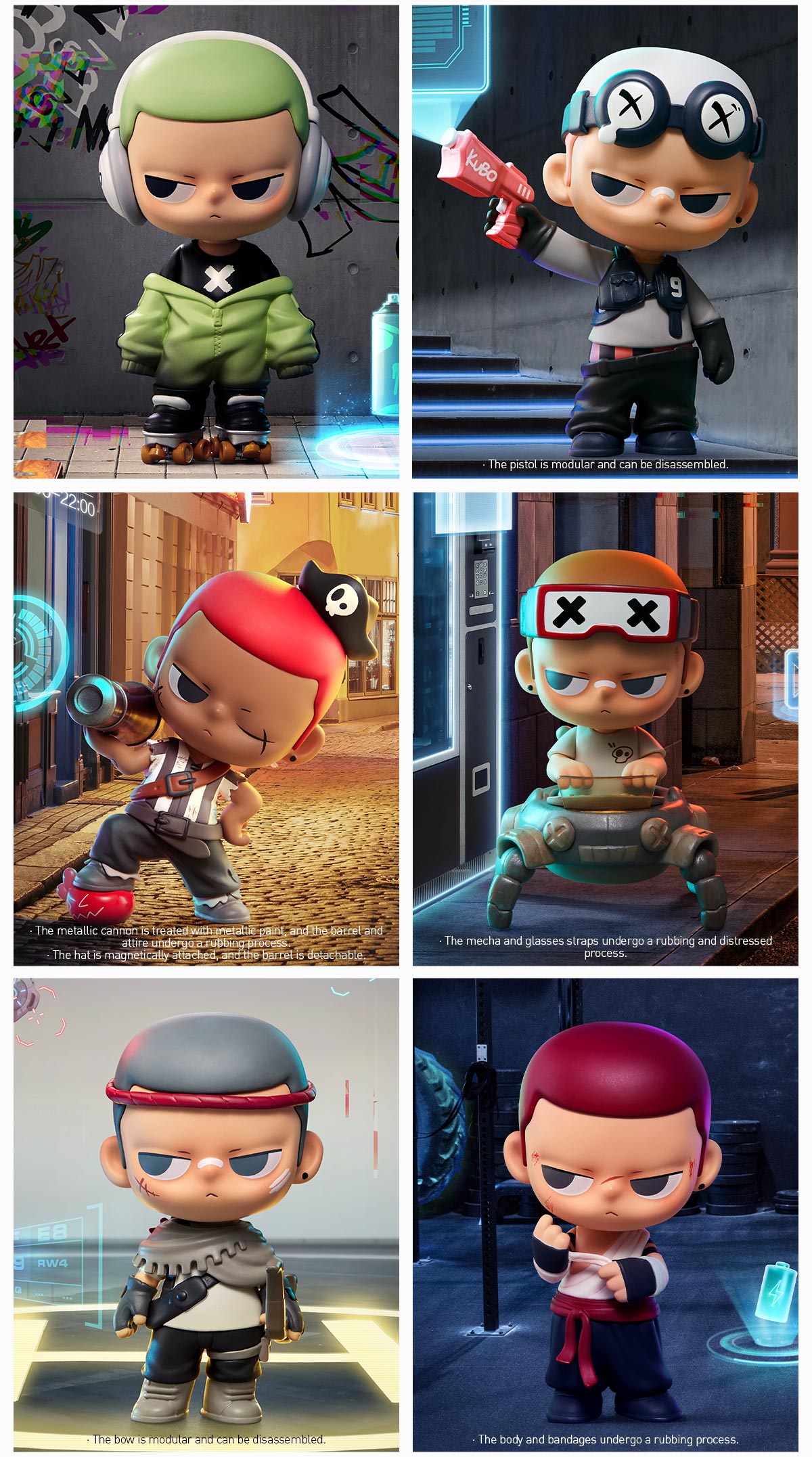 KUBO Select Your Character Series Figures - POP MART (Philippines)