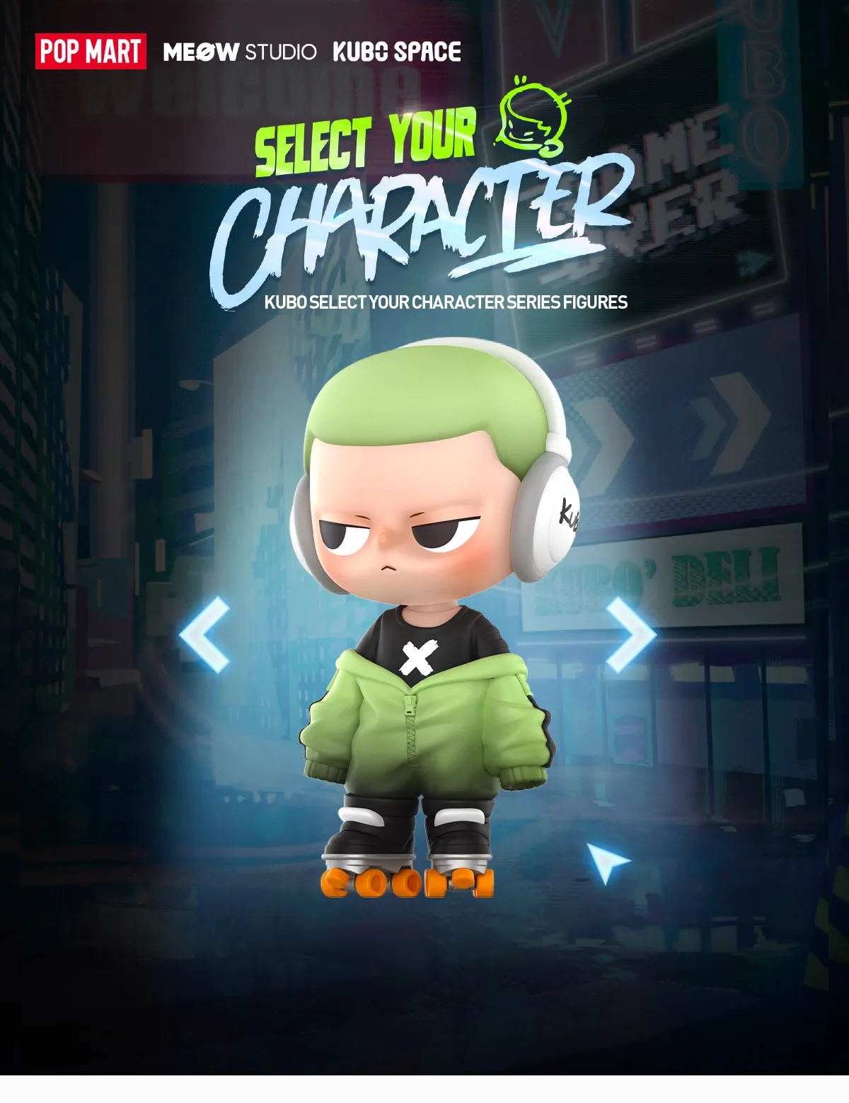 KUBO Select Your Character Series Figures - POP MART (Taiwan, China)