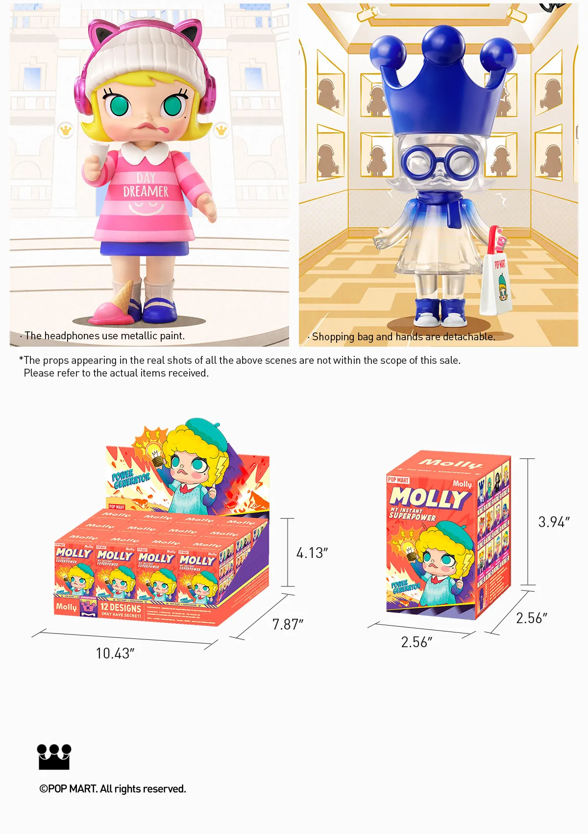 MOLLY My Instant Superpower Series Figures - POP MART (Australia)