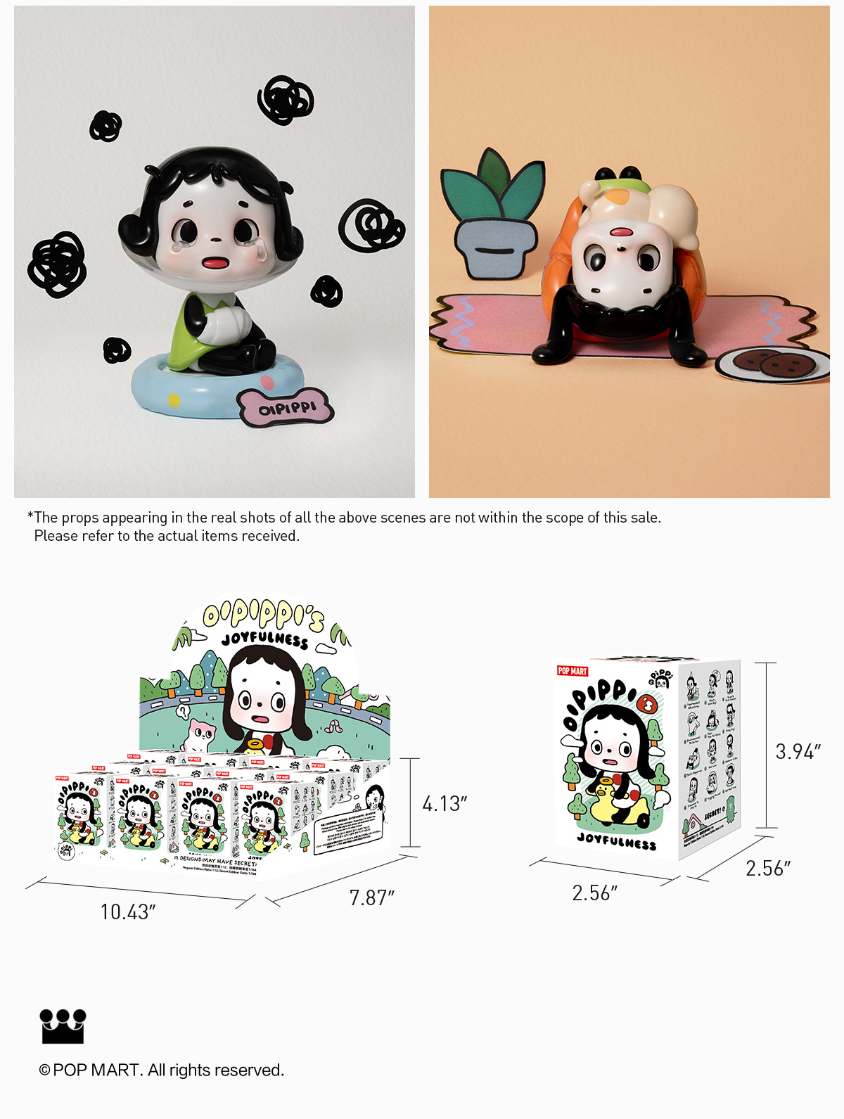 OIPIPPI's Joyfulness Series Figures - POP MART (Japan)