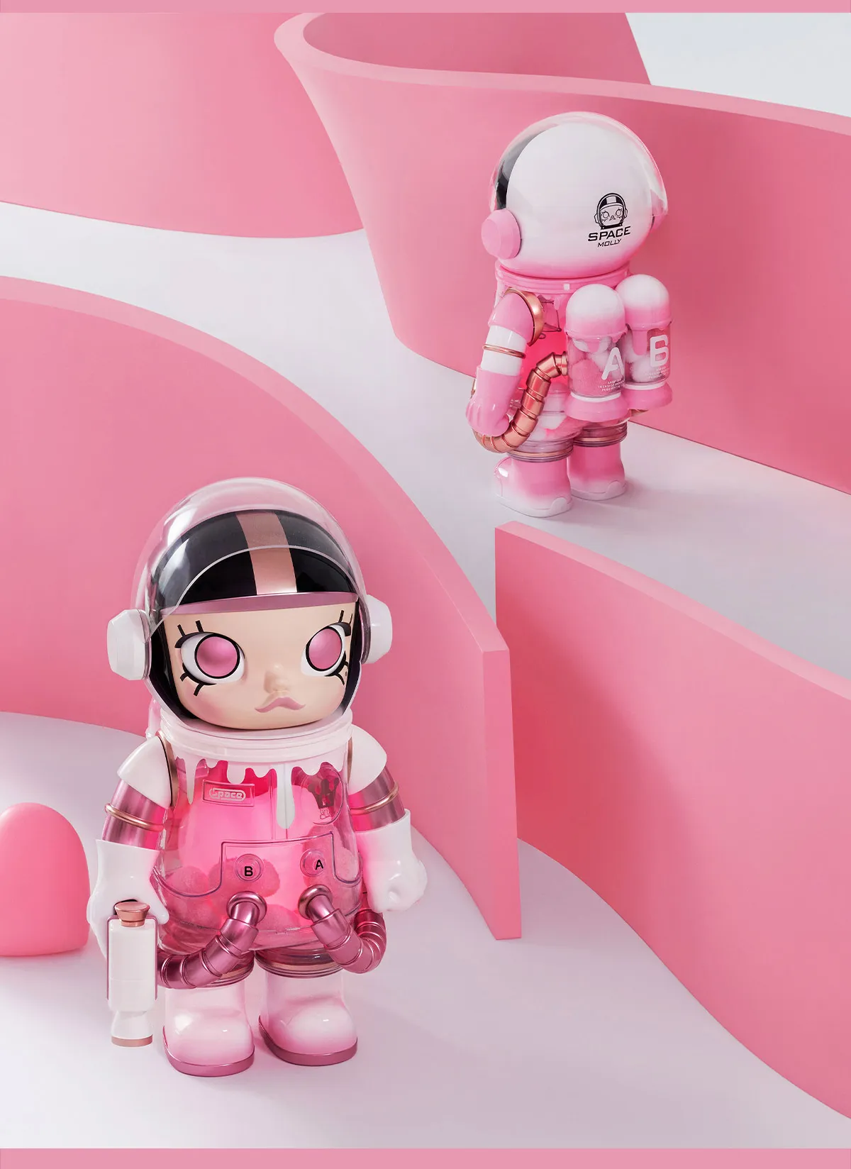 MEGA SPACE MOLLY 400% Heartfelt Words - POP MART (Philippines)