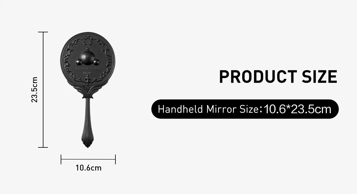 SKULLPANDA Image Of Reality Series-Handheld Mirror - POP MART (Vietnam)