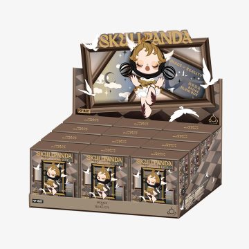 SKULLPANDA Image Of Reality Series-Badge Blind Box - POP MART (Australia)