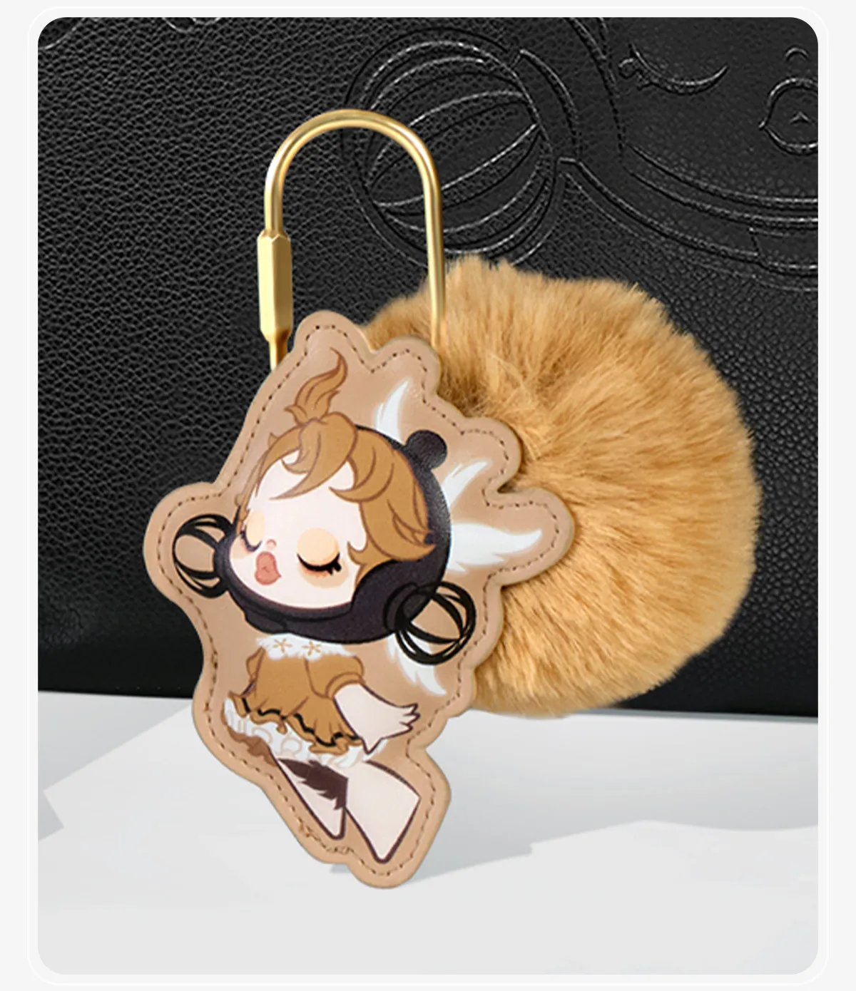 SKULLPANDA Image Of Reality Series-Plush Keychain - POP MART (Vietnam)