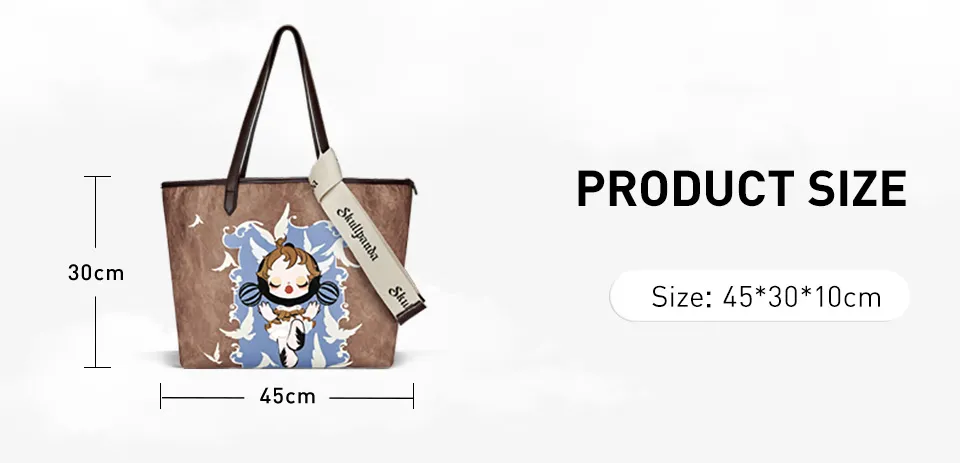 SKULLPANDA Image Of Reality Series-Tyvek Paper Bag - POP MART (Philippines)